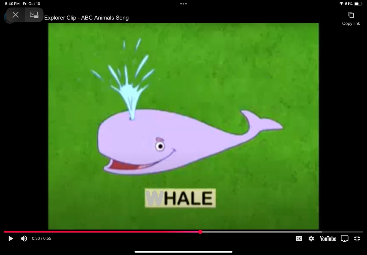 Whale | Nick Jr. Wiki | Fandom