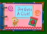 Joe's Scrapbook | Nick Jr. Wiki | Fandom