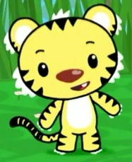 Hoho Rintoo The Tiger The Monkey