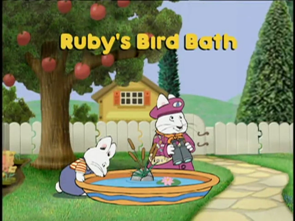 Ruby's Bird Bath | Nick Jr. Wiki | Fandom