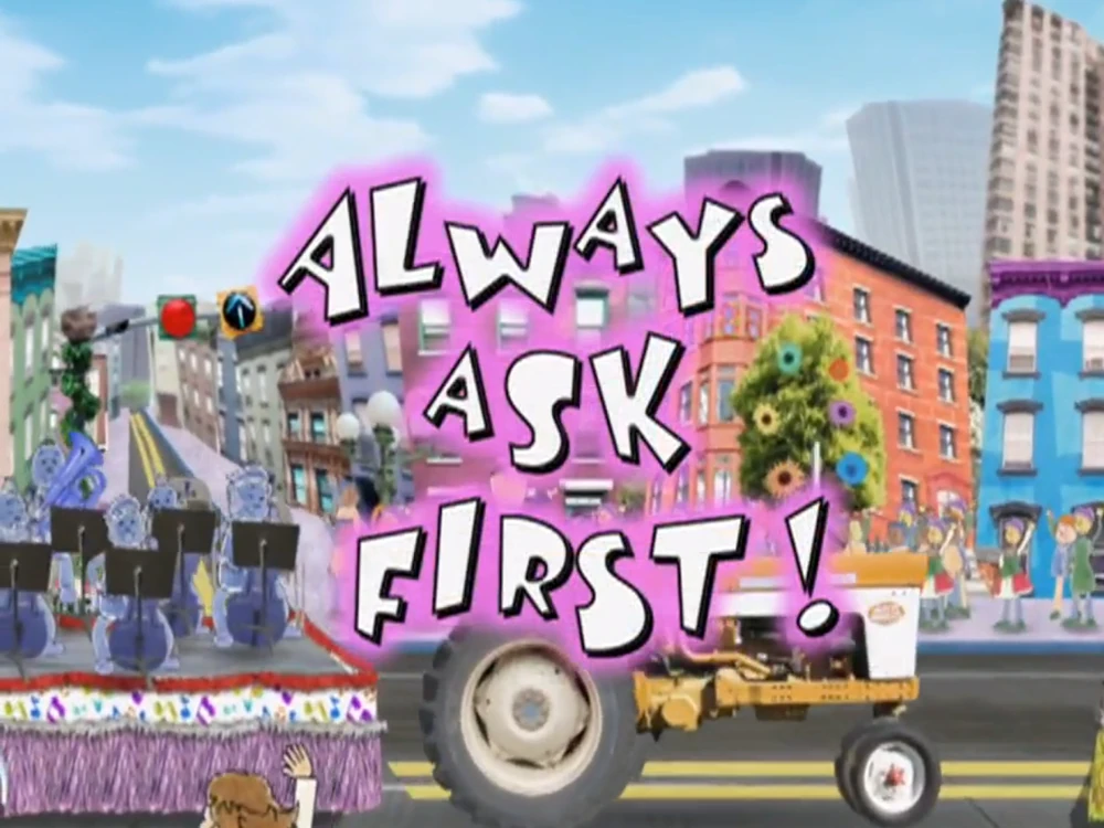 Always Ask First | Nick Jr. Wiki | Fandom