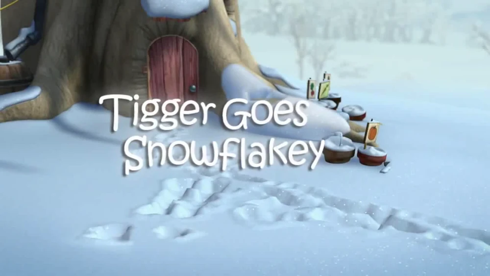 Tigger Goes Snowflakey | Nick Jr. Wiki | Fandom