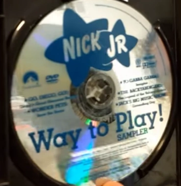 Nick Jr. Way to Play! DVD Sampler | Nick Jr. Wiki | Fandom