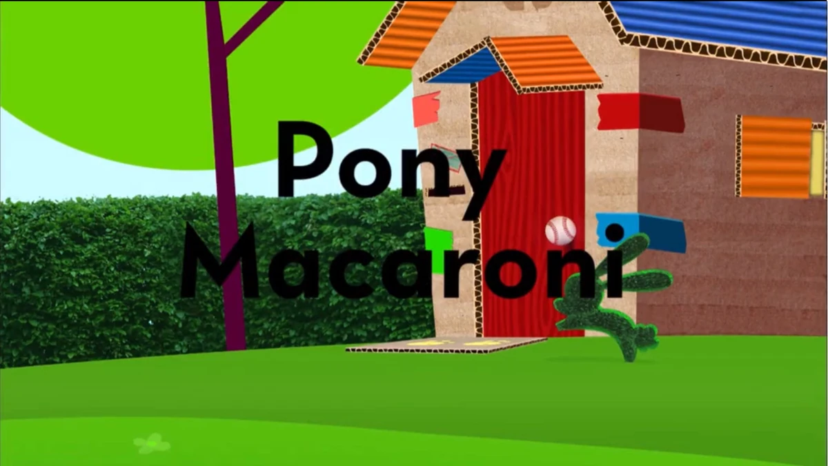 Pony Macaroni | Nick Jr. Wiki | Fandom
