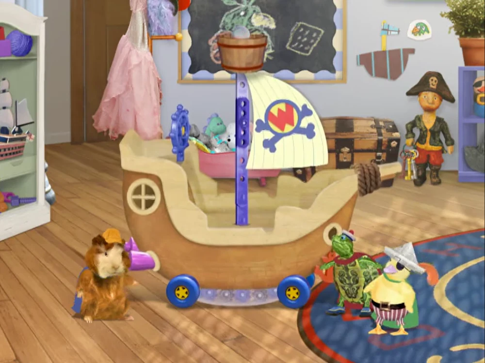 Save The Pirate Parrot! | Nick Jr. Wiki | Fandom