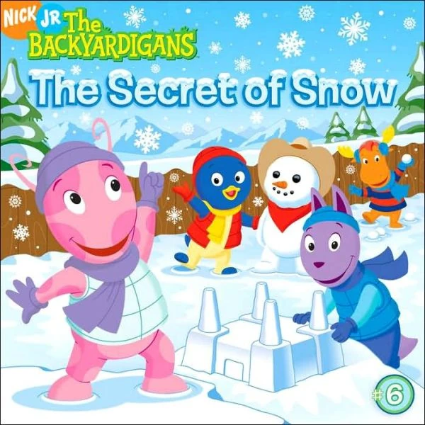The Secret of Snow (Book) | Nick Jr. Wiki | Fandom