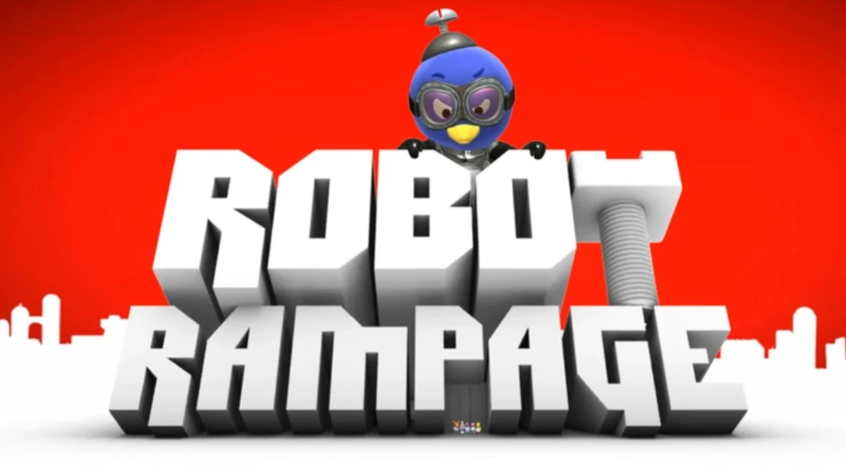 Robot Rampage | Nick Jr. Wiki | Fandom