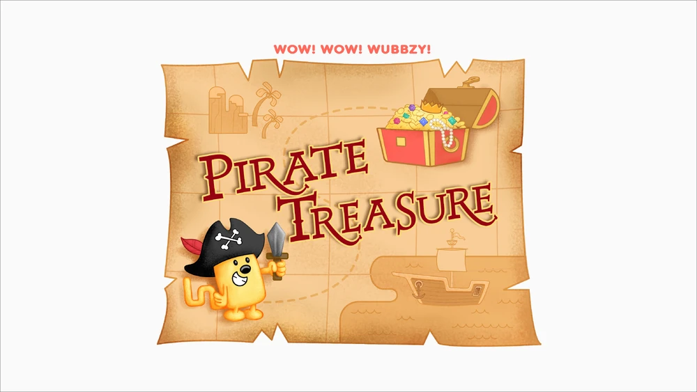 Pirate Treasure | Nick Jr. Wiki | Fandom