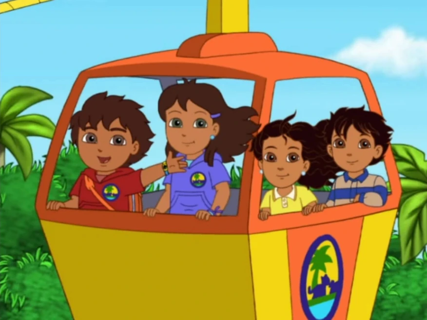 Fiercest Animals | Nick Jr. Wiki | Fandom