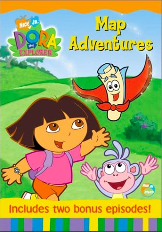 Map Adventures | Nick Jr. Wiki | Fandom