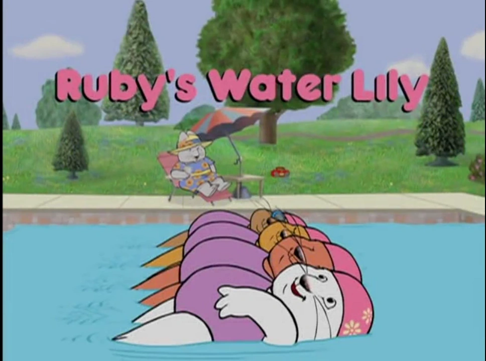 Ruby's Water Lilly | Nick Jr. Wiki | Fandom