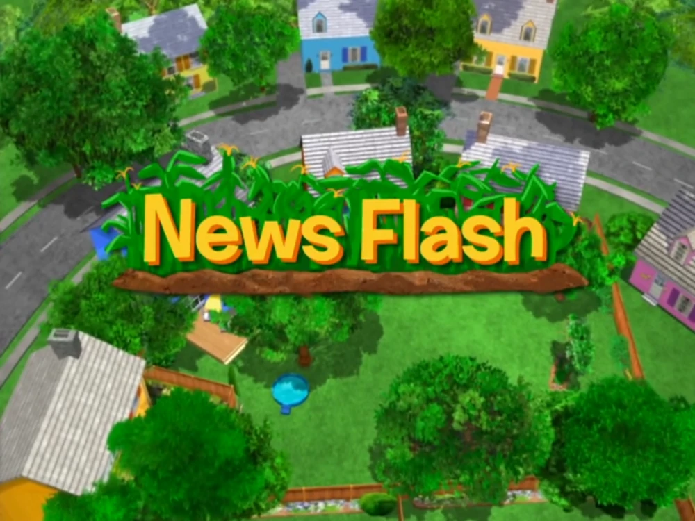 News Flash | Nick Jr. Wiki | Fandom