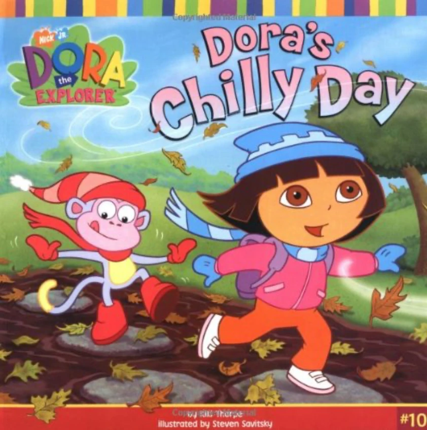 Dora's Chilly Day! | Nick Jr. Wiki | Fandom
