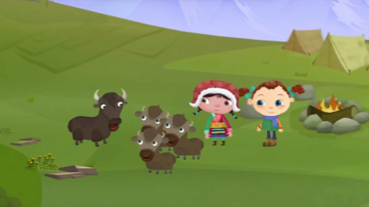 Nat the Yak | Nick Jr. Wiki | Fandom