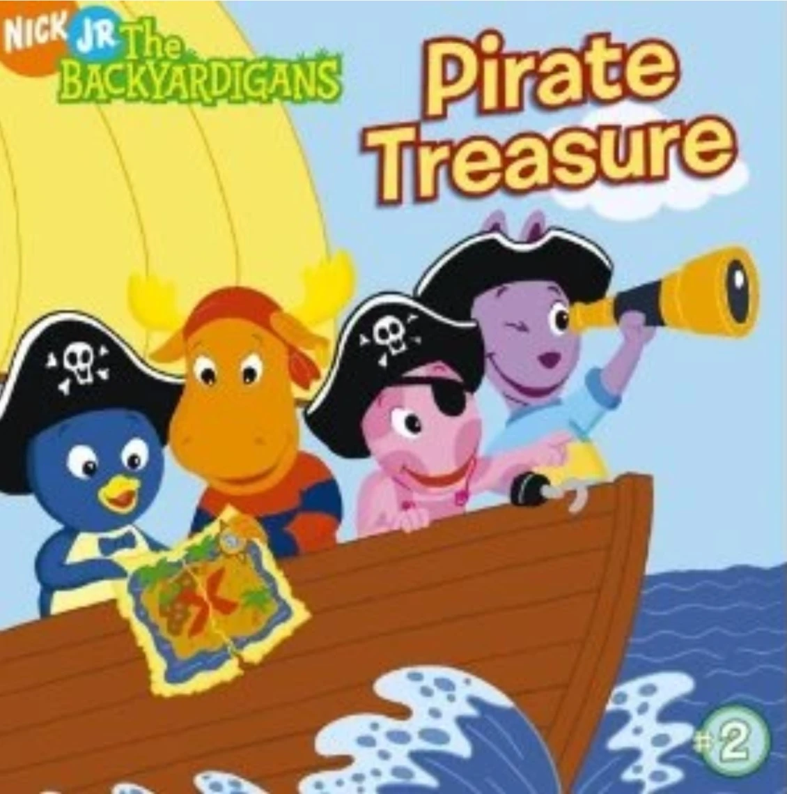 Pirate Treasure (Backyardigans book) | Nick Jr. Wiki | Fandom