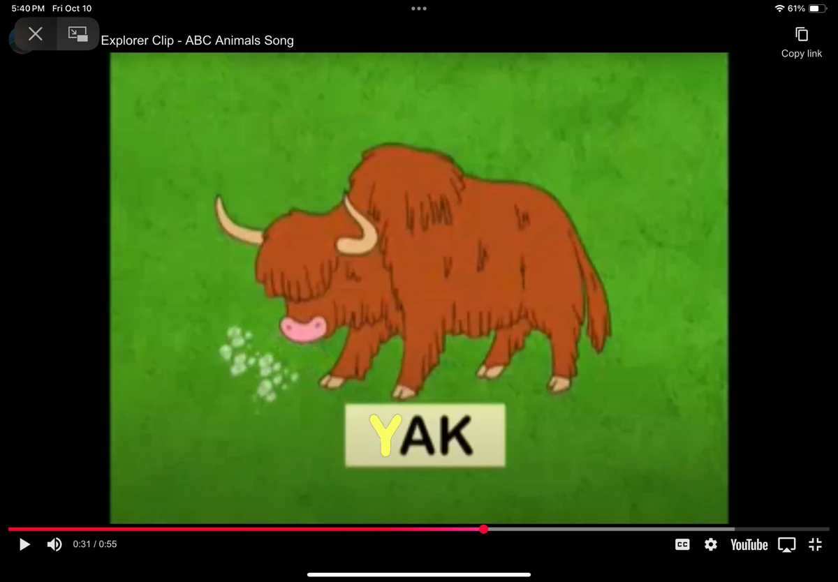 Yak | Nick Jr. Wiki | Fandom