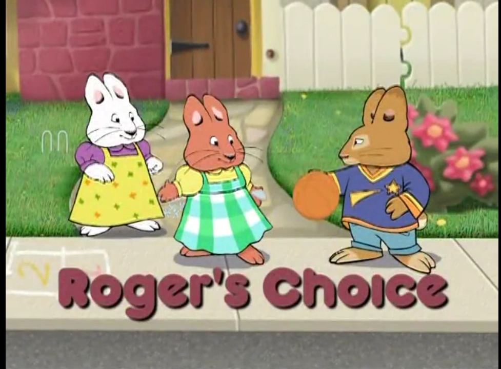 Roger's Choice | Nick Jr. Wiki | Fandom
