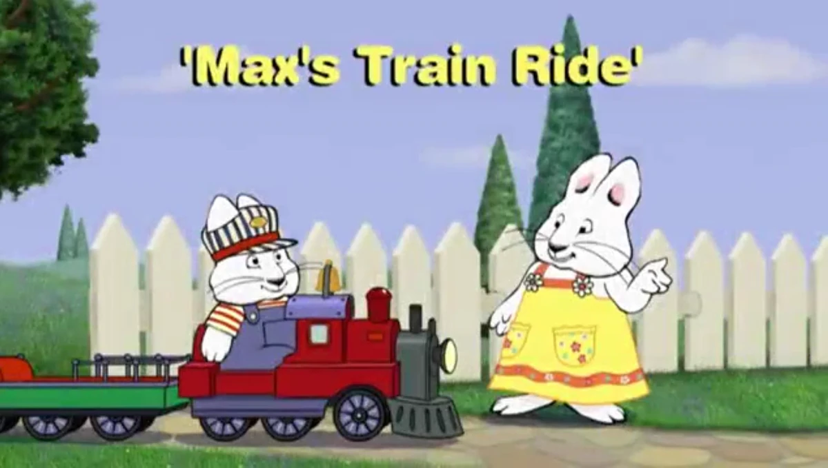 Max's Train Ride | Nick Jr. Wiki | Fandom