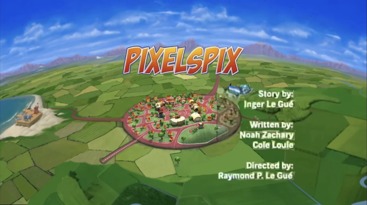 Pixelspix | Nick Jr. Wiki | Fandom