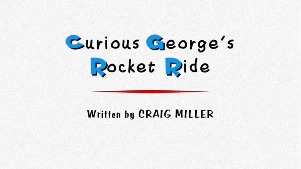 Curious George's Rocket Ride | Nick Jr. Wiki | Fandom