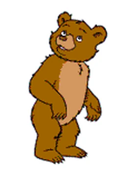 Nick Jr Bear Logo Nickelodeon | Other | Nick Jr Maurice Sendaks Little
