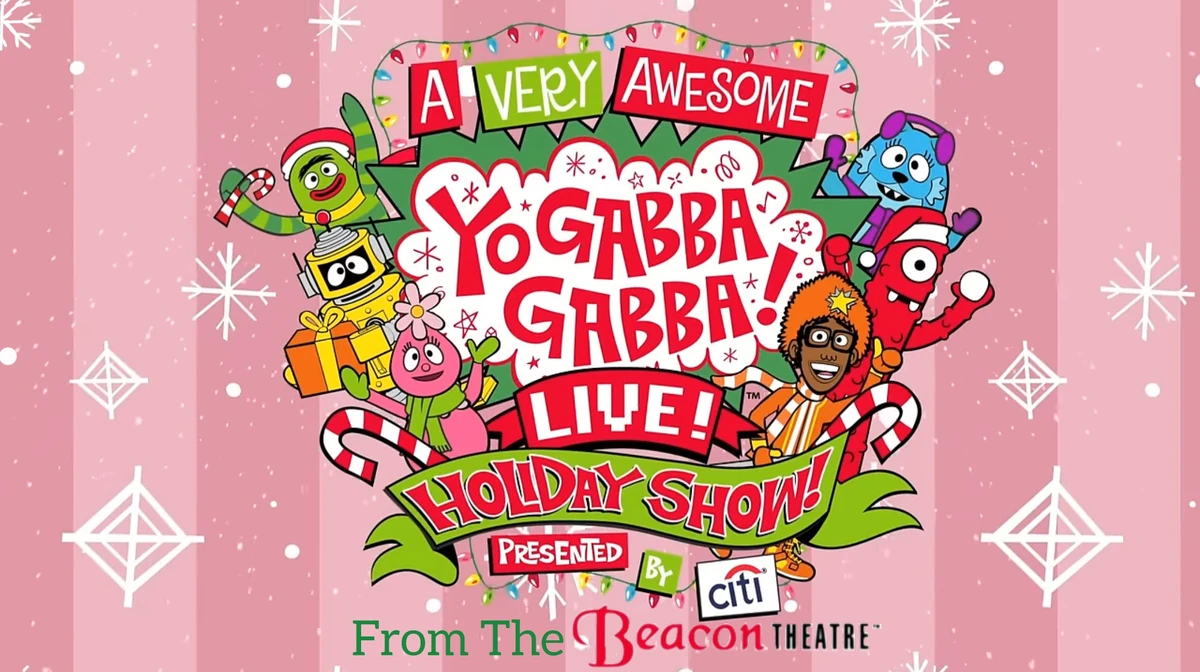 A very awesome Yo Gabba Gabba Live! Holiday Show! | Nick Jr. Wiki | Fandom