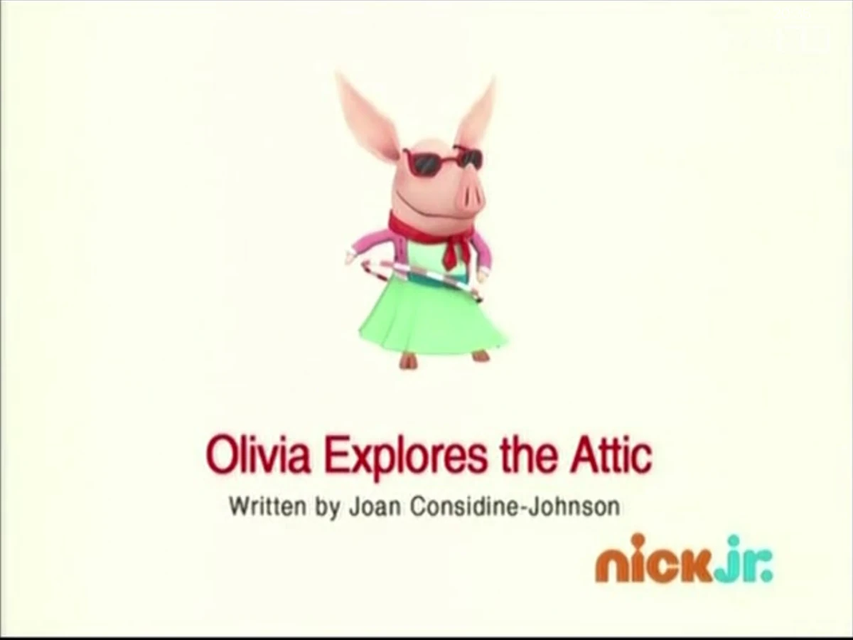 Olivia Explores The Attic | Nick Jr. Wiki | Fandom
