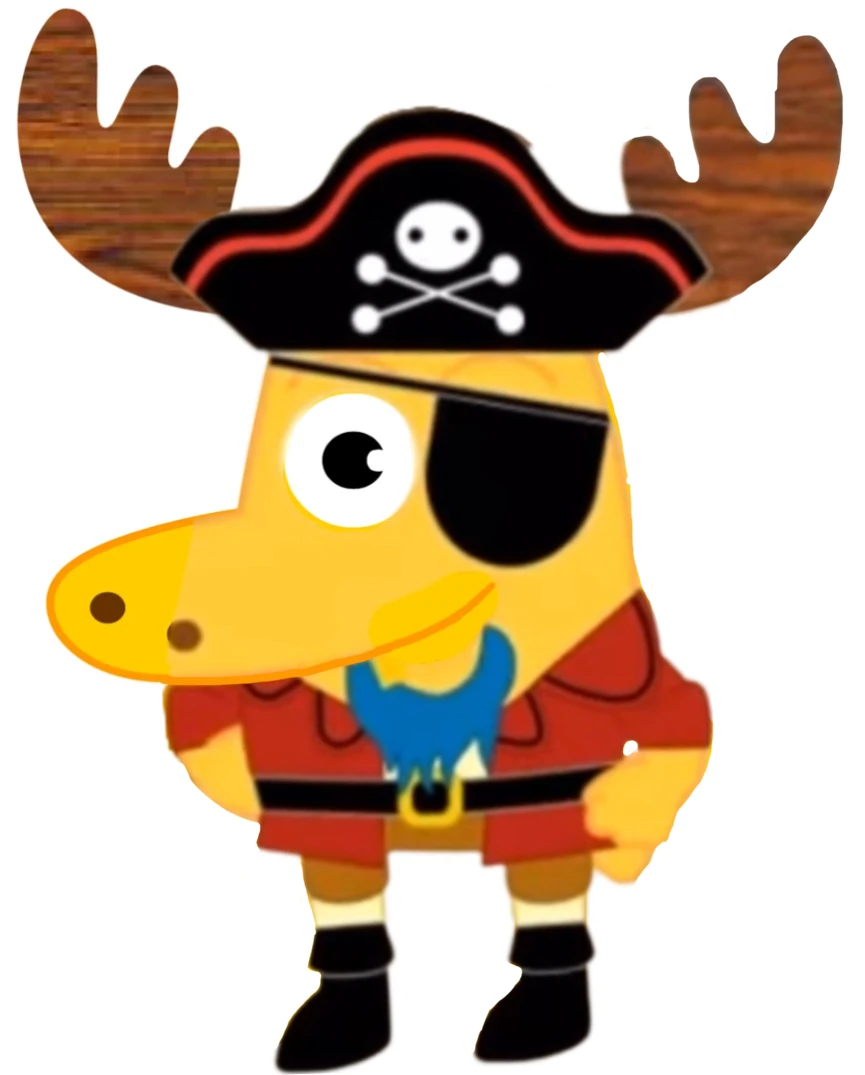 Moosebeard the Pirate | Nick Jr. Wiki | Fandom