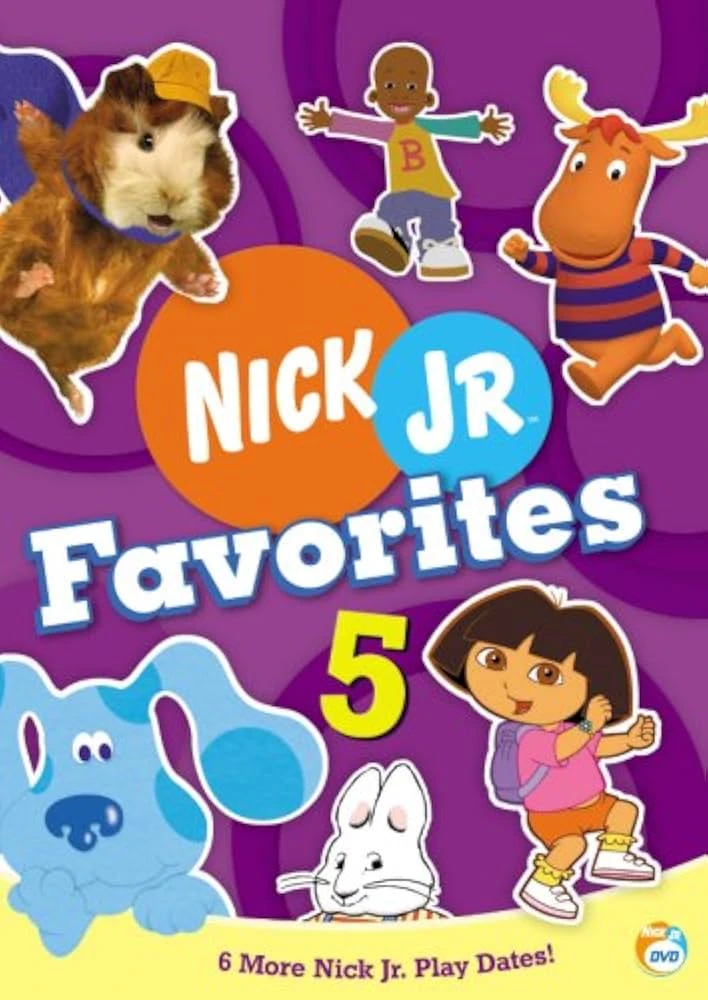 Nick Jr Favorites Volume 5 Nick Jr Wiki Fandom