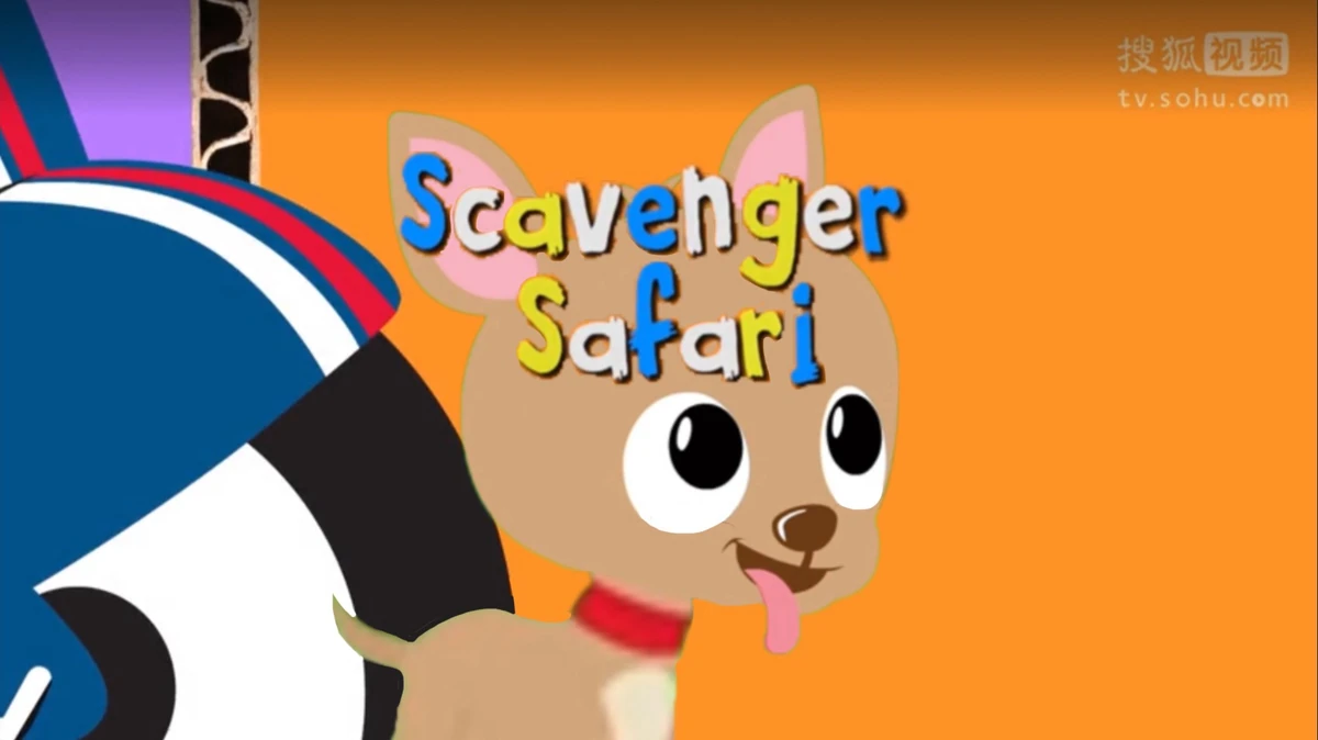 Scavenger Safari | Nick Jr. Wiki | Fandom