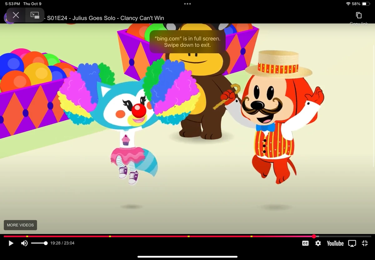 Clancy Can't Win | Nick Jr. Wiki | Fandom