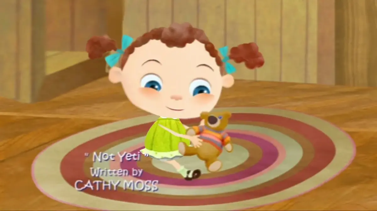 Not Yeti | Nick Jr. Wiki | Fandom