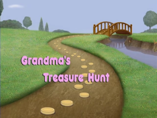 Grandma's Treasure Hunt | Nick Jr. Wiki | Fandom