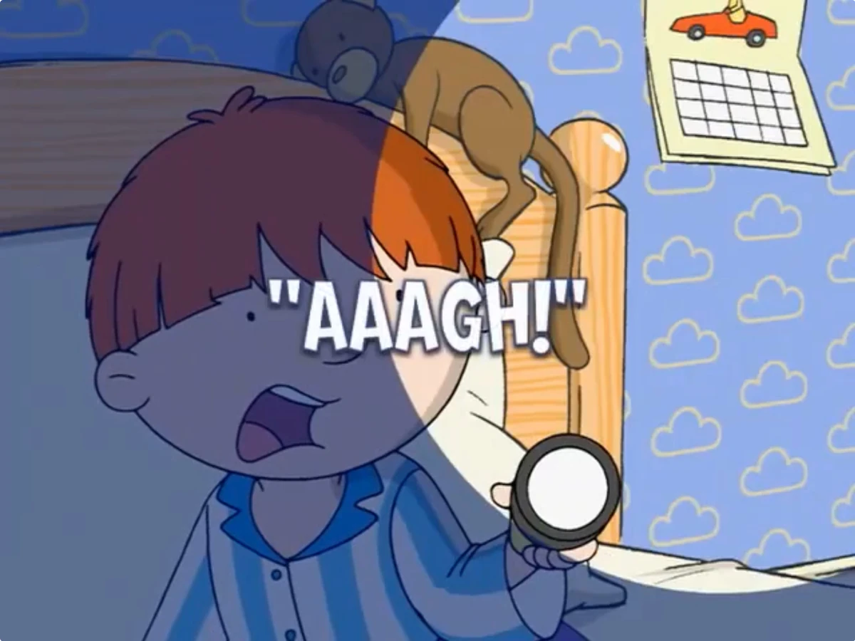 Aaagh! | Nick Jr. Wiki | Fandom