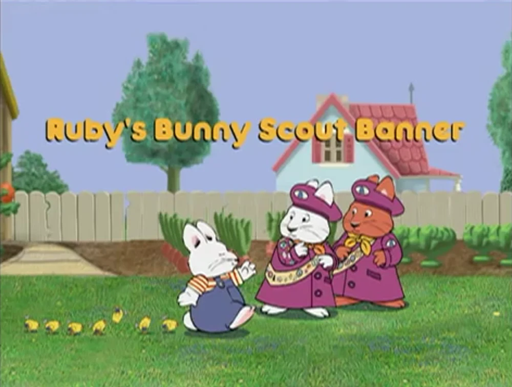 Ruby's Bunny Scout Banner | Nick Jr. Wiki | Fandom