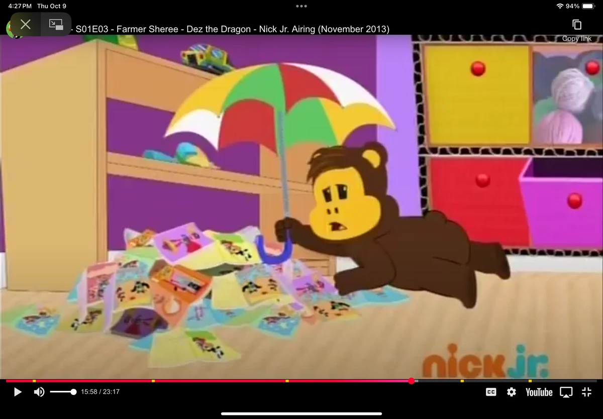 Dez the Dragon | Nick Jr. Wiki | Fandom