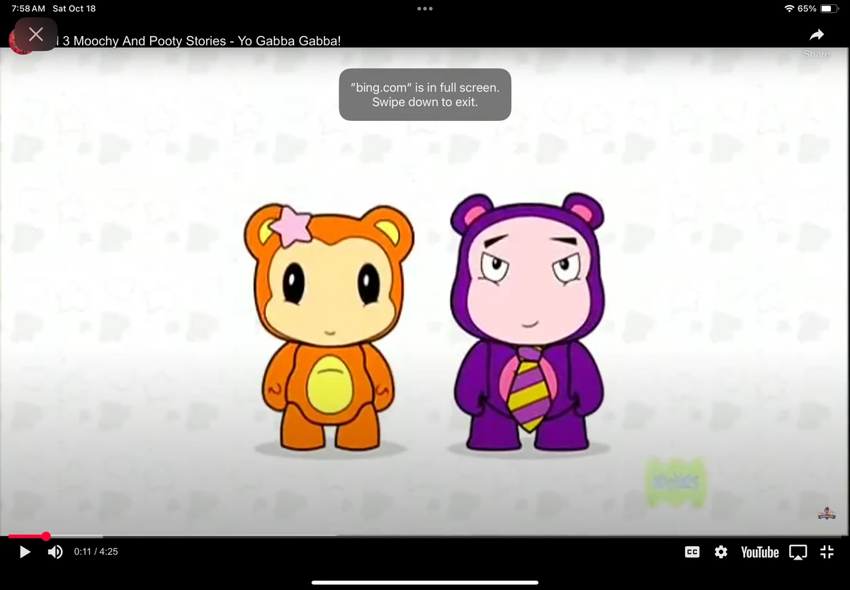 Moochie and Pooty | Nick Jr. Wiki | Fandom