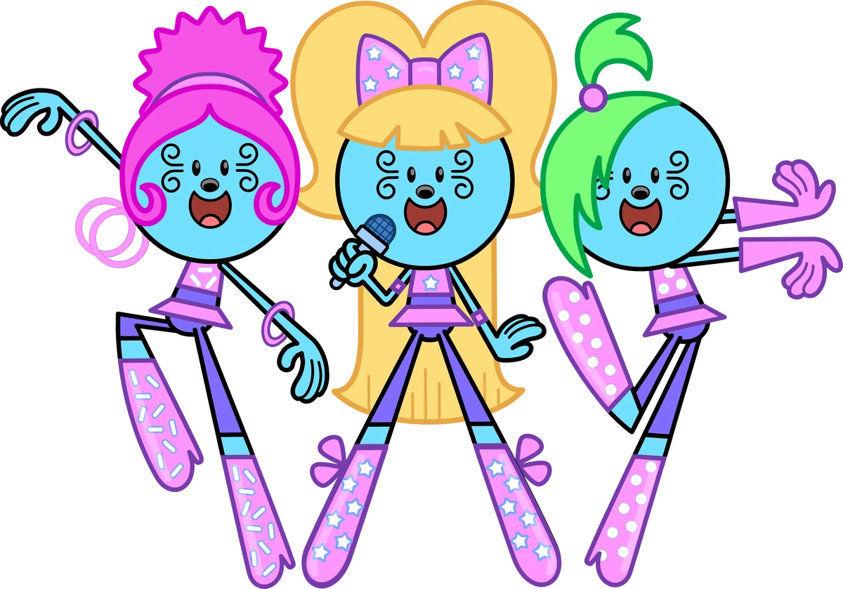 The Wubb Girlz | Nick Jr. Wiki | Fandom