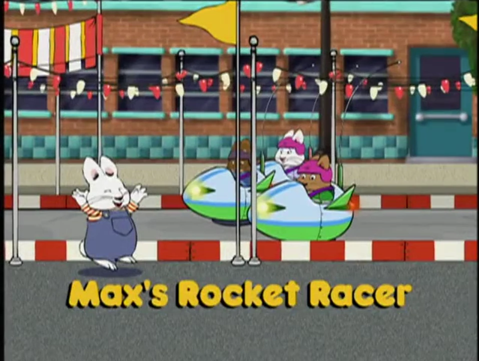 Max's Rocket Racer | Nick Jr. Wiki | Fandom