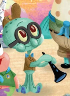 Squidward Tentacles | Nickelodeon's Kamp Koral Wiki | Fandom