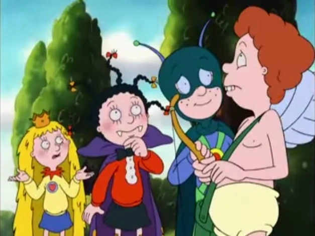 Cupid's Mark | Nickelodeon's Mona the Vampire Wiki | Fandom