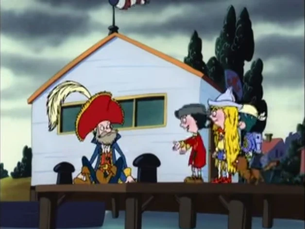 The Lost Pirates | Nickelodeon's Mona the Vampire Wiki | Fandom