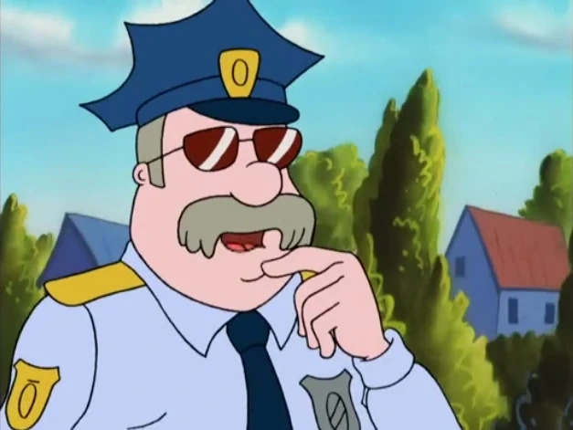 Officer Halcroft | Nickelodeon's Mona the Vampire Wiki | Fandom