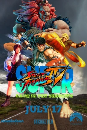 Super Street Fighter IV: Back In The Shadows | Nickelodeon's Street ...