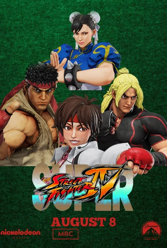 Super Street Fighter IV | Nickelodeon's Street Fighter Wiki | Fandom