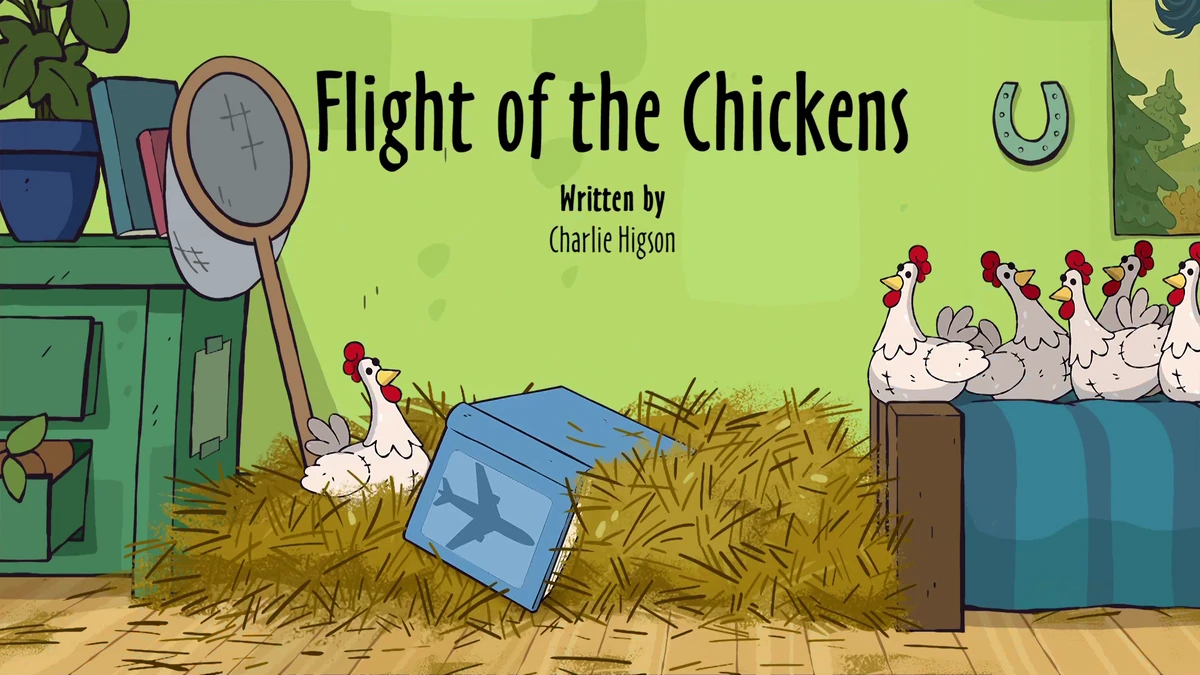 Flight of the Chickens | It's Pony Wiki | Fandom