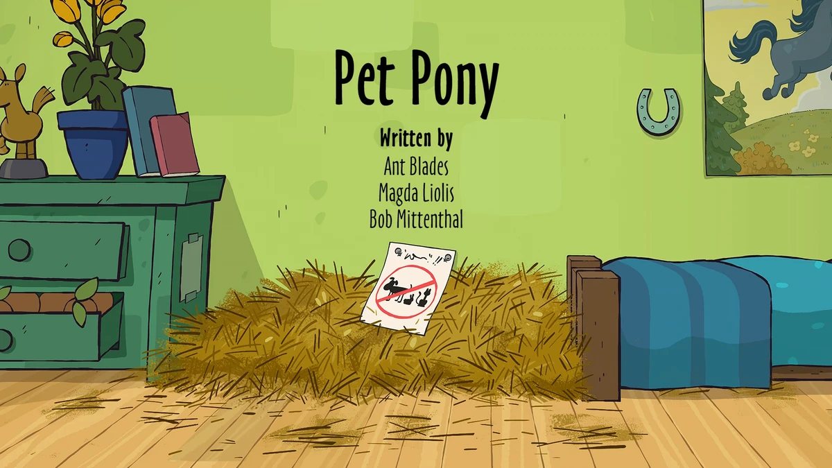 Pet Pony | It's Pony Wiki | Fandom