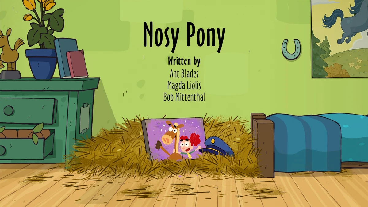 Nosy Pony | It's Pony Wiki | Fandom