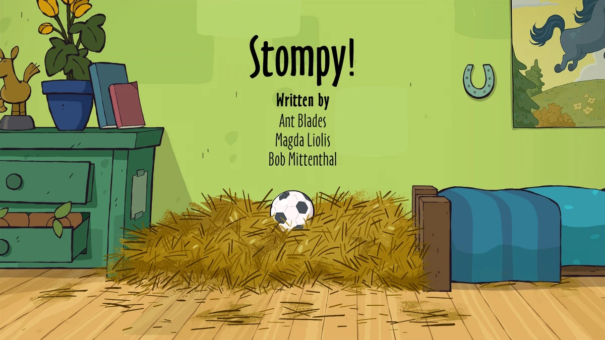 Stompy! | It's Pony Wiki | Fandom
