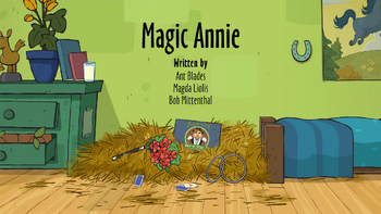 Magic Annie | It's Pony Wiki | Fandom